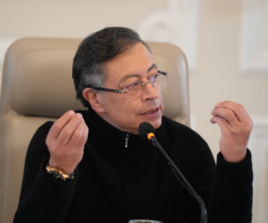 Petro aseguró que la Corte tumbó el decreto porque es de su Gobierno