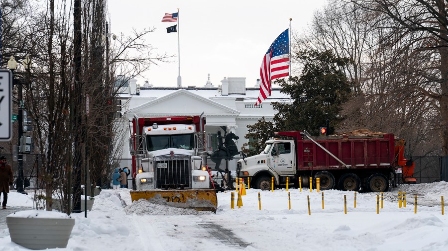 Schools debate snow days vs. remote learning as nation digs out of ...