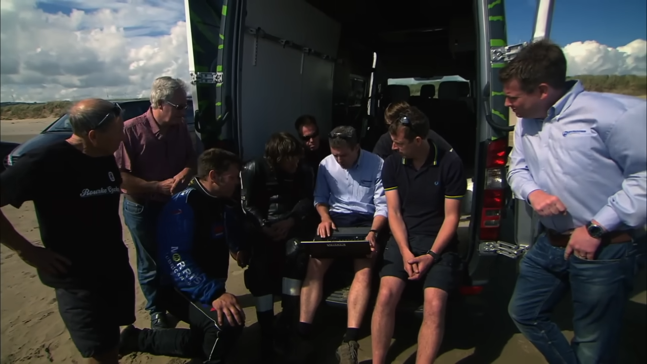 How a team turned a bicycle into a flying machine