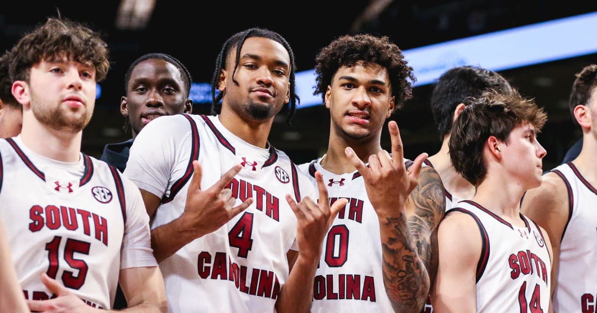 South Carolina basketball announces white out for Florida home game