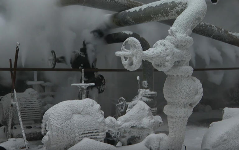 Inside Ukrainian thermal power plant under fire: Workers struggle to ...