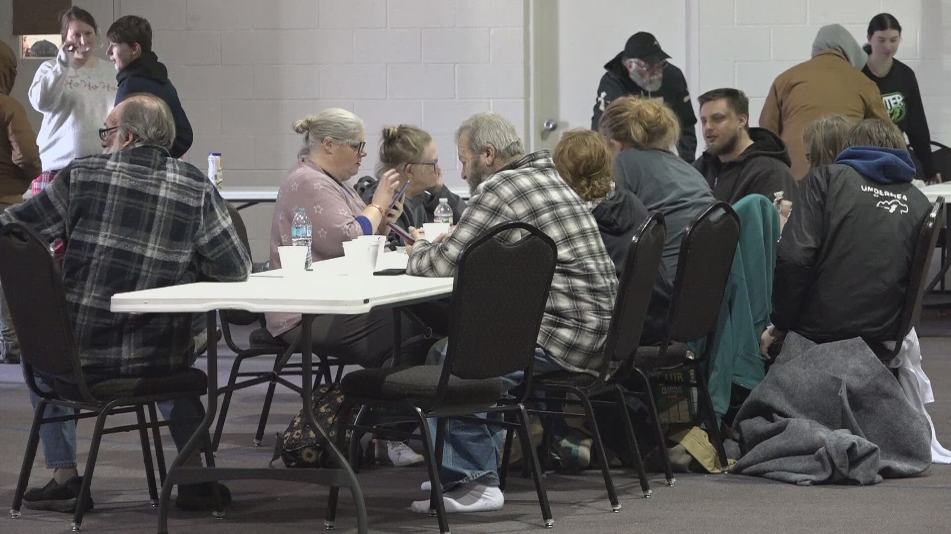 Rusk County church opens its doors to provide warmth for residents