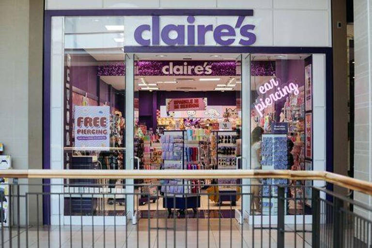 Claire's Accessories in administration with stores set for closure