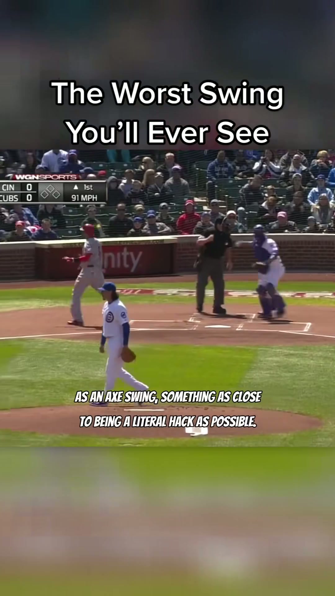 Billy Hamilton shouldve bunted more. Hands down. My man couldve hit 3...