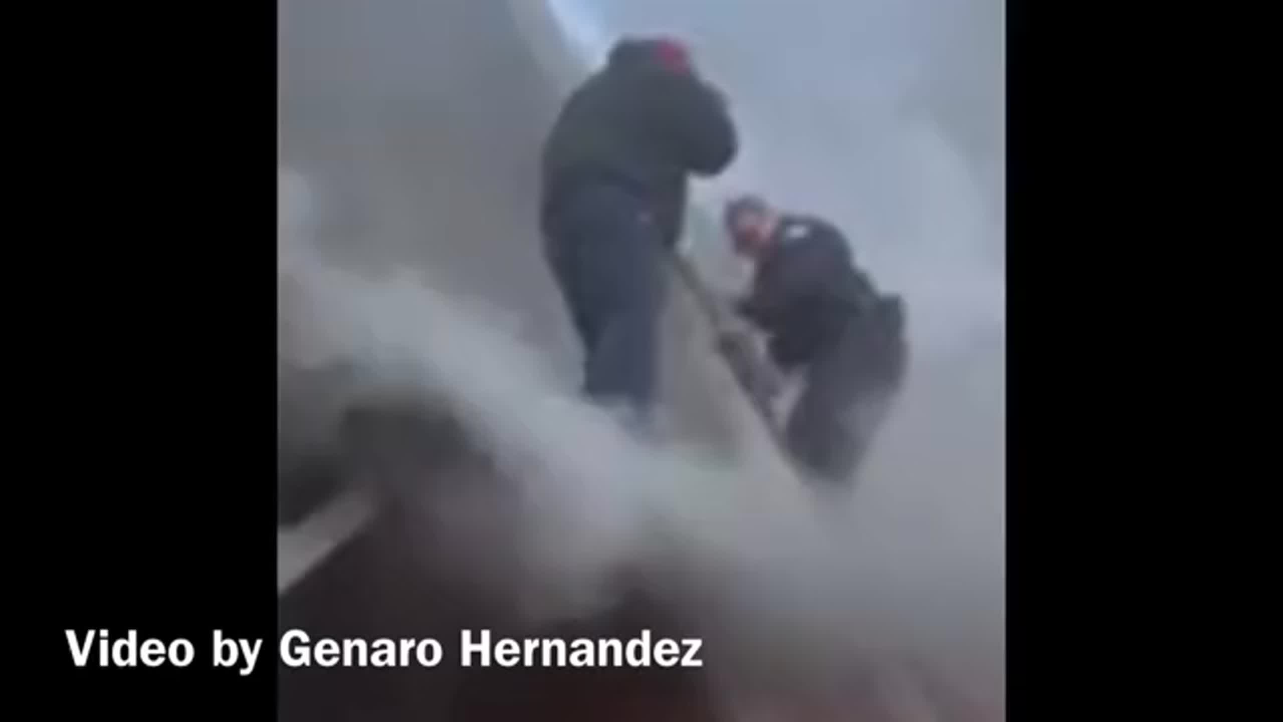 Eyewitness recalls Fresno police officer's rescue attempt in Tower ...