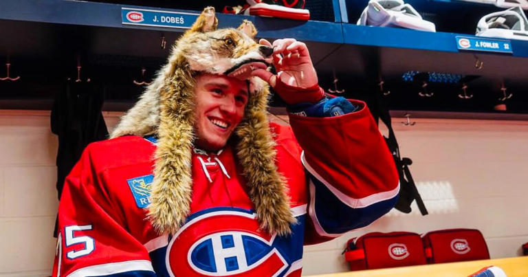 Martin St-Louis a choisi Jakub Dobes pour affronter les Golden Knights