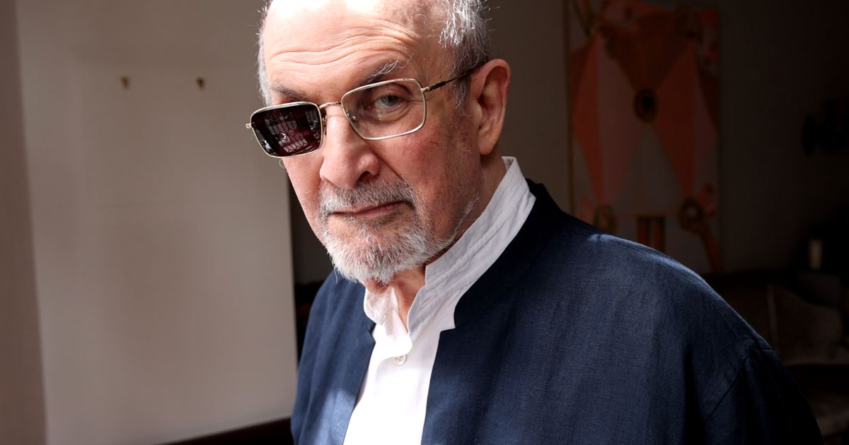 Alex Gibney tells the story of the attack on Salman Rushdie