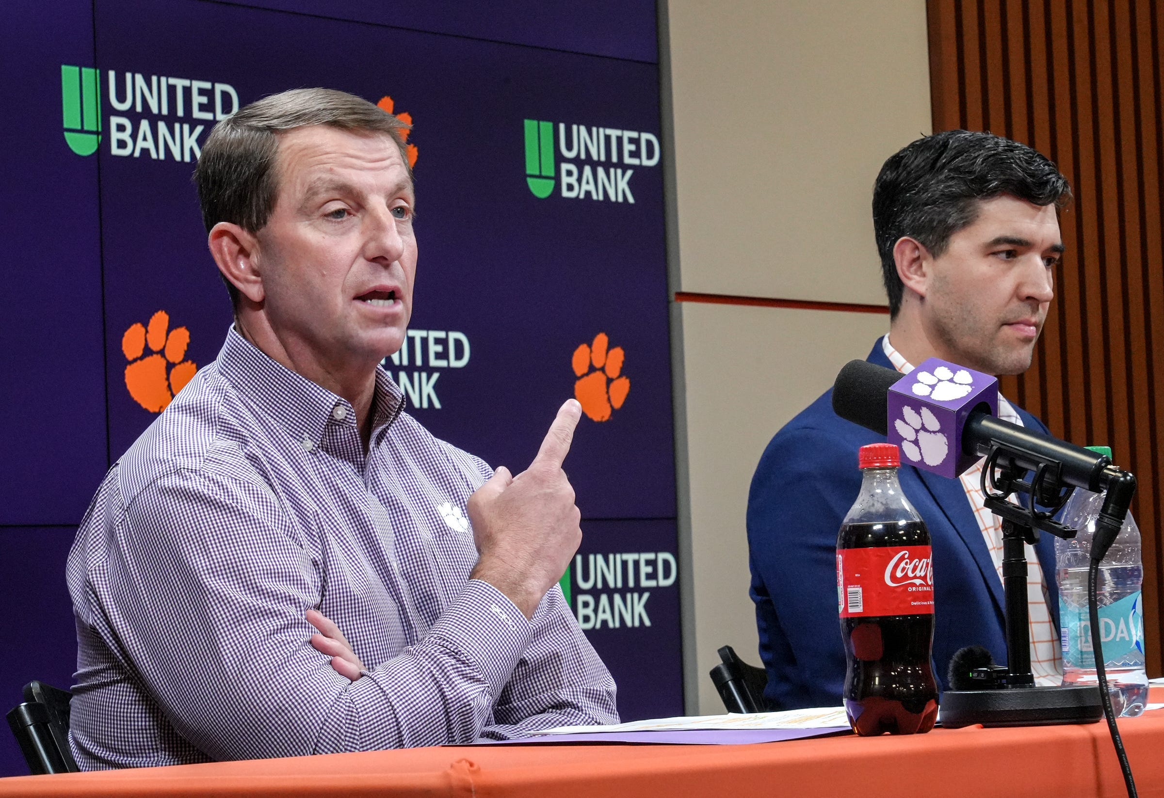 Clemson uses Luke Ferrelli player bio to call attention to tampering
