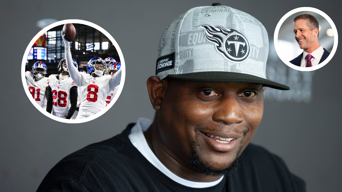The Giants’ new DC Dennard Wilson is bringing much-needed vocal leadership
