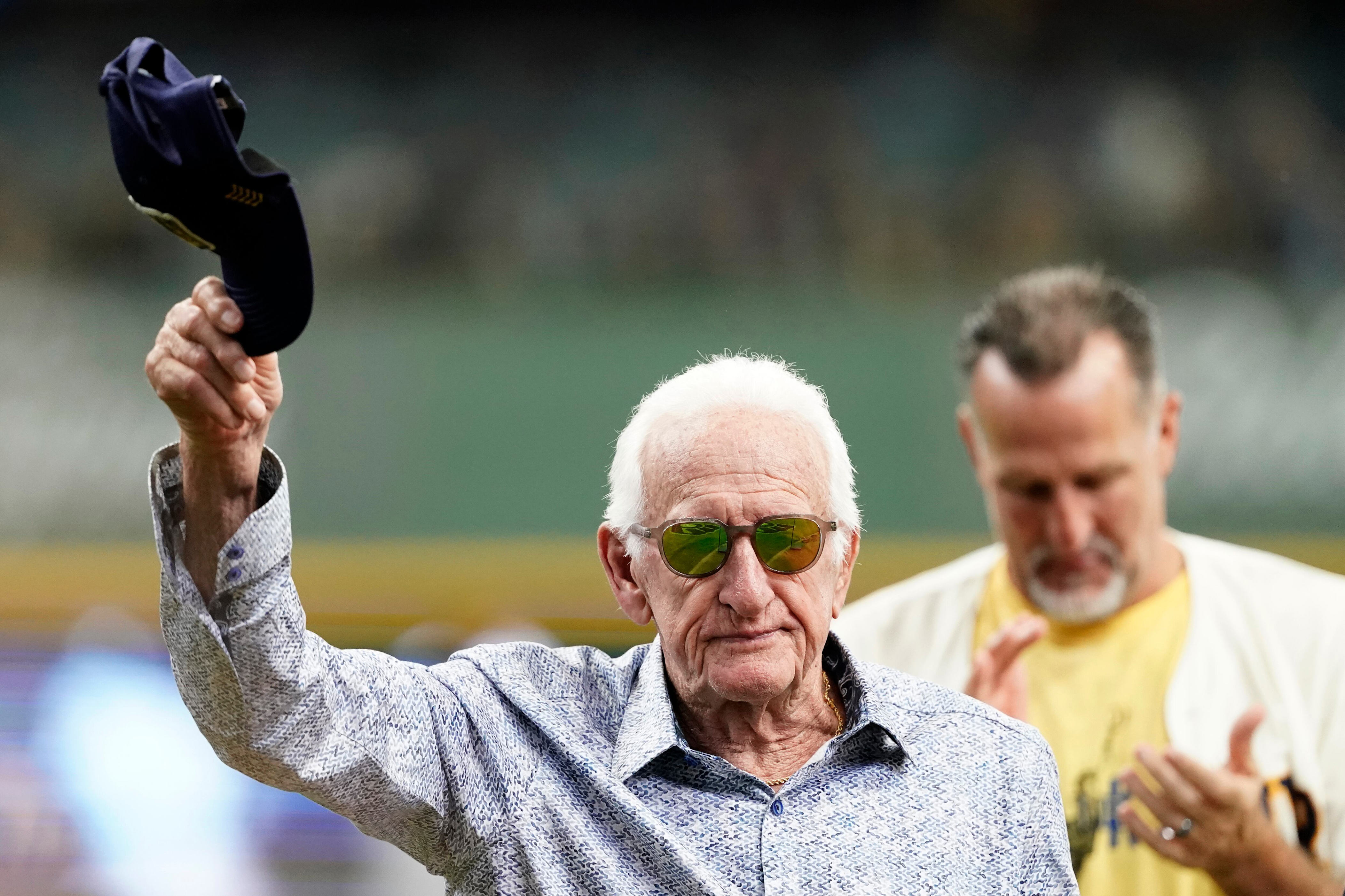 April 7, 1989 - "Major League" film featuring Bob Uecker released