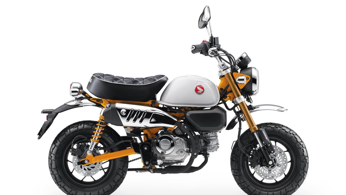 Honda Monkey 125 2026: l'icona torna con nuovi colori e stile unico