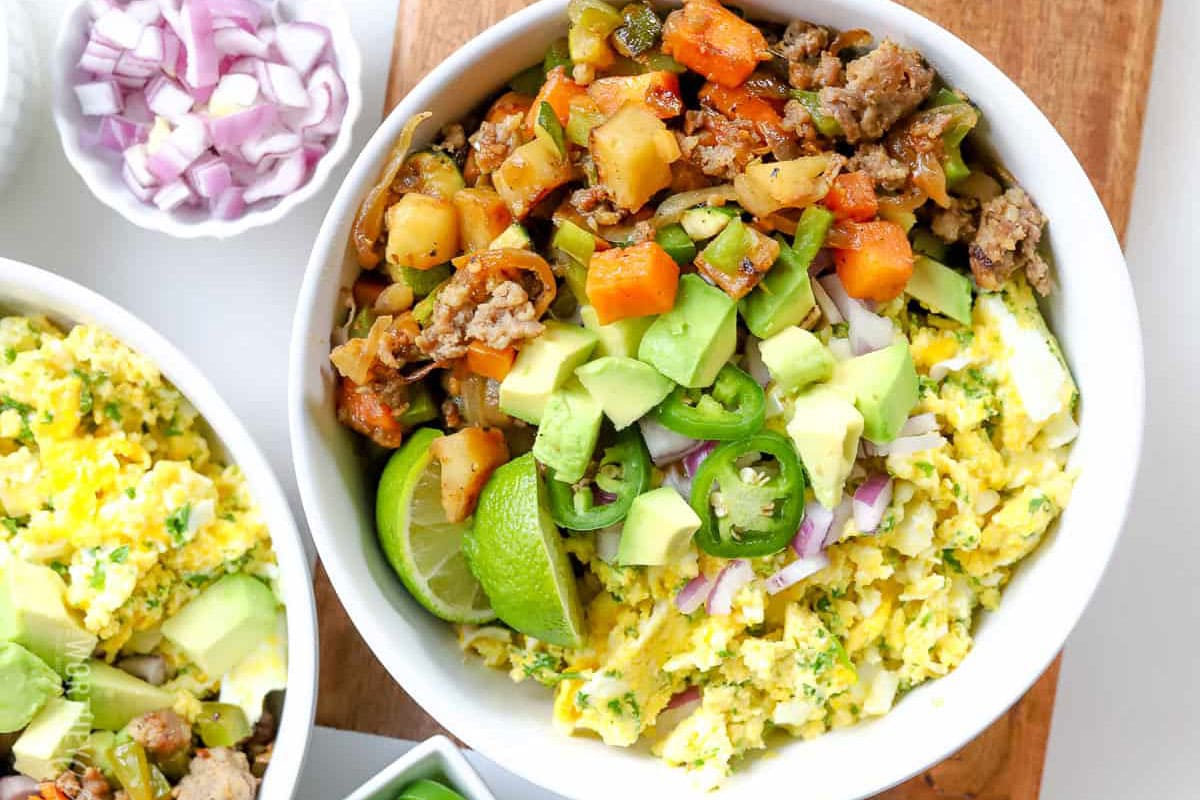 17 tasty scrambled egg dishes perfect for breakfast and brunch