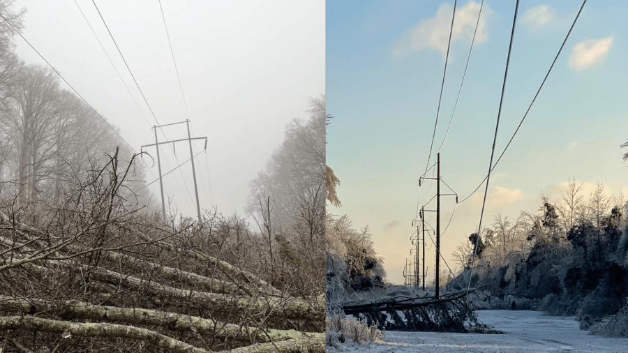 TVA crews working to restore power to TN residents