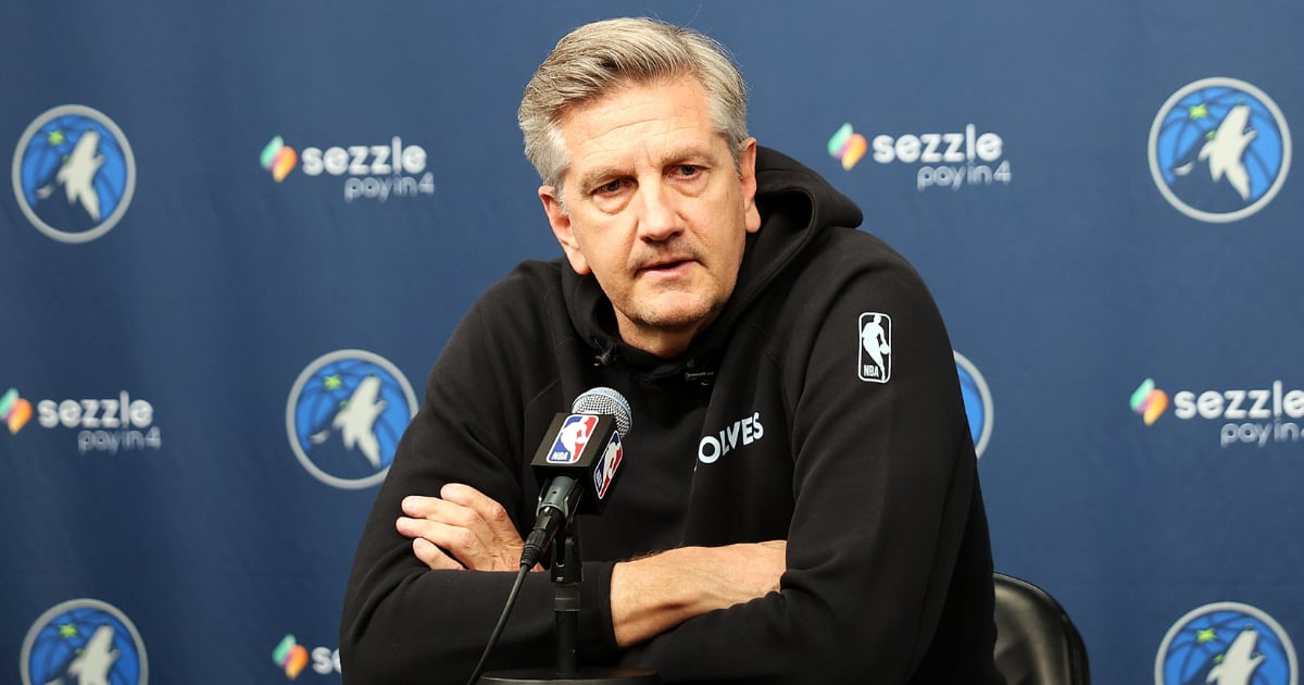 Anti-ICE protests erupt at Minnesota game as coach Chris Finch ...