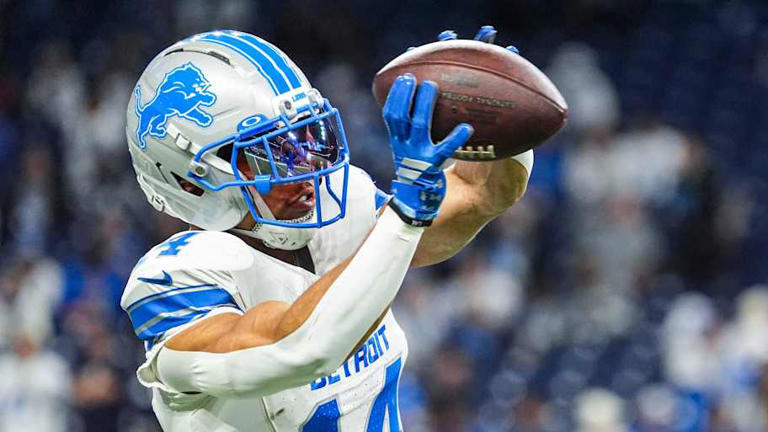 Ravens targeting Lions WR coach for OC opening