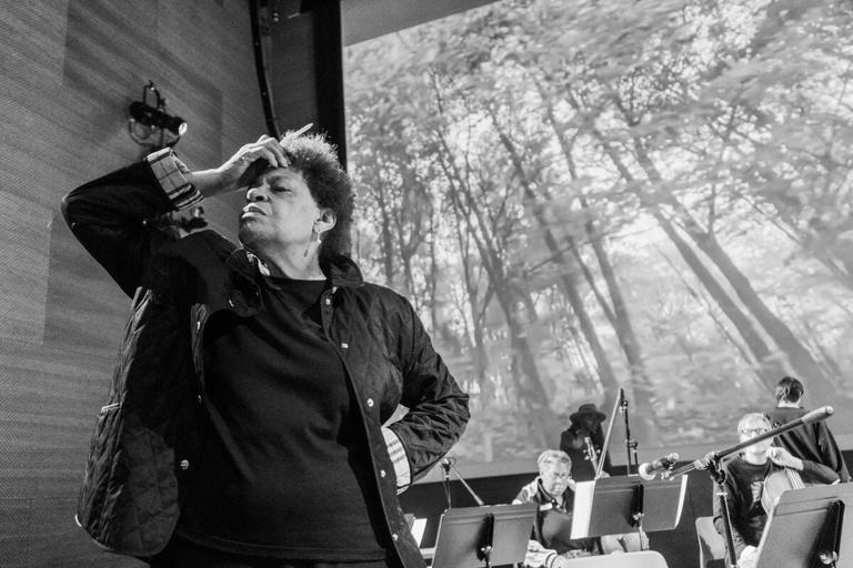 How will this moment be remembered? Carrie Mae Weems has some ideas