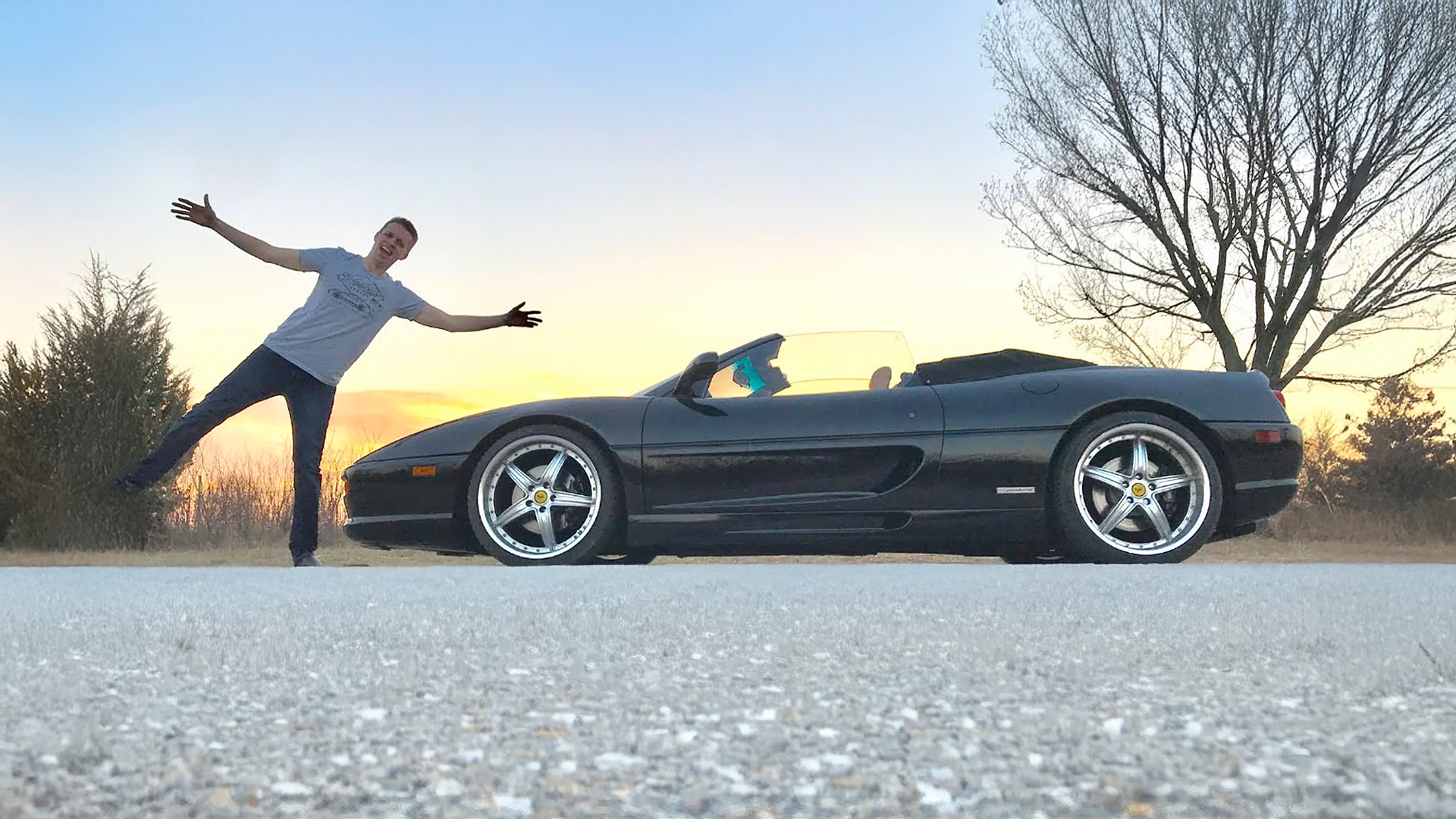 The surprising perks of owning a cheap Ferrari