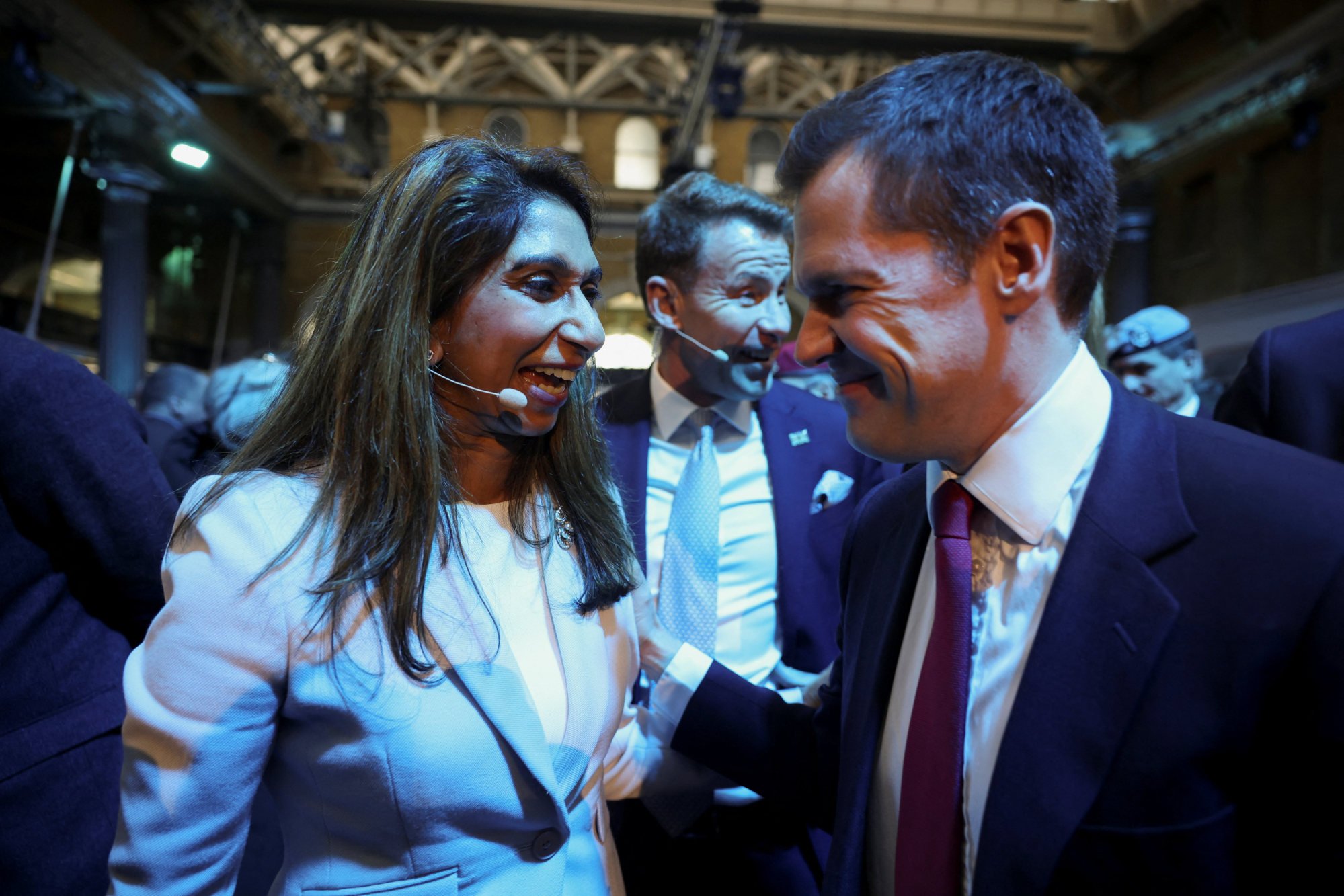 Ex-Conservative lawmaker Suella Braverman defects to right-wing Reform UK