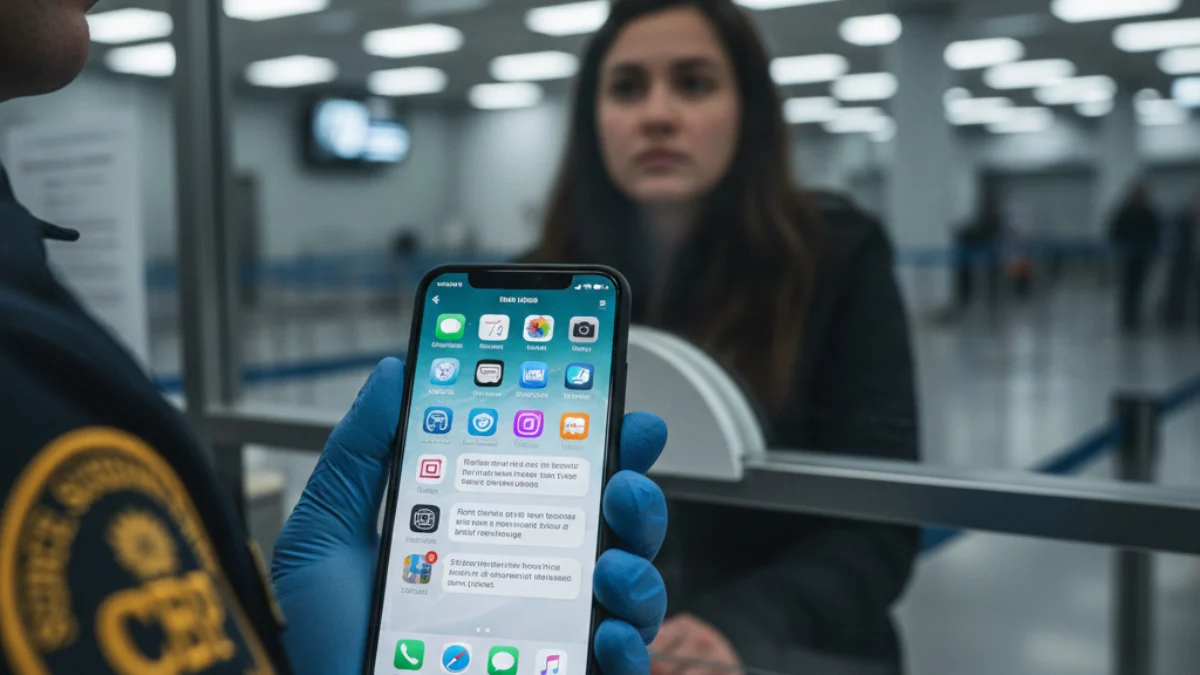 ¿Viajas a EE.UU.? El nuevo control de móviles que puede prohibirte la ...