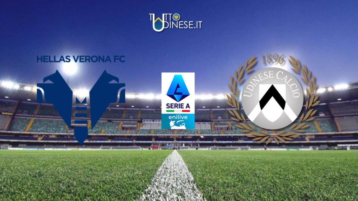 Diretta Serie A Hellas Verona-Udinese 1-1: Orban risponde subito ad Atta