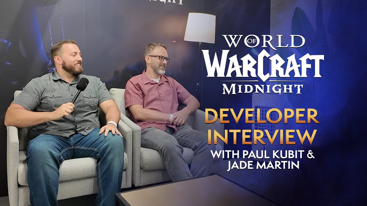 WoW developer interview: Paul Kubit & Jade Martin on Midnight