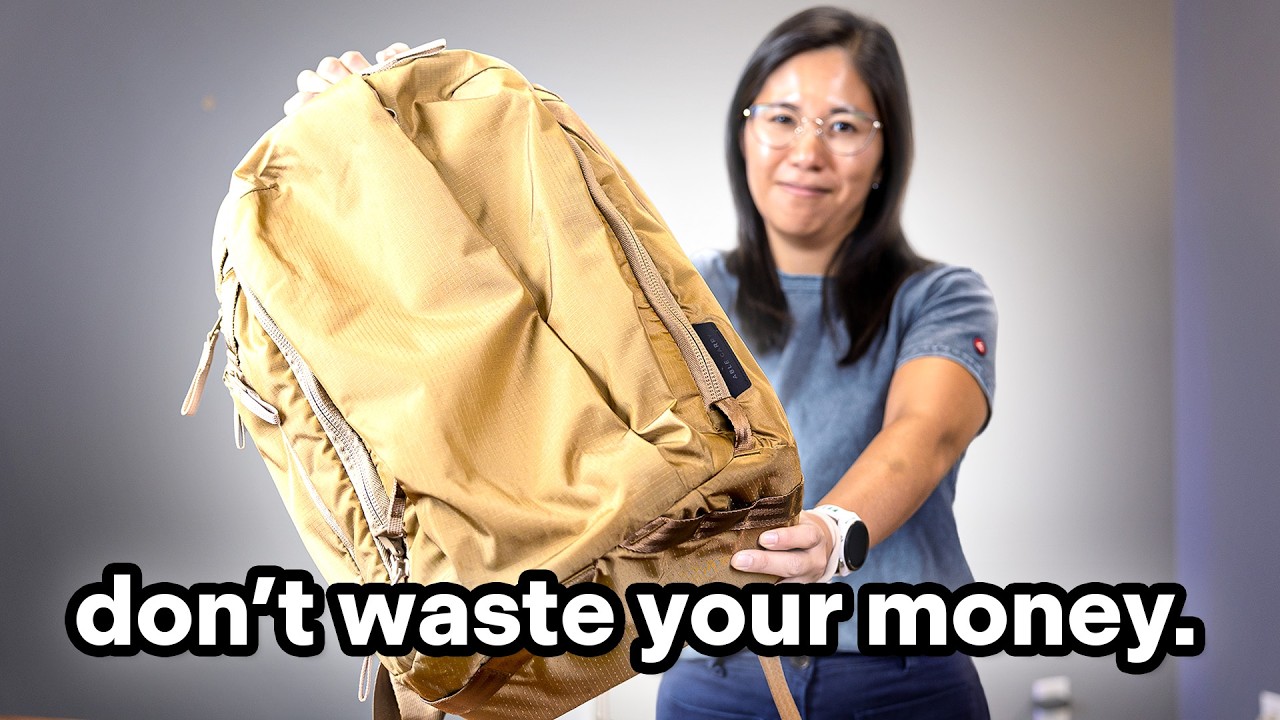 I spent $2000 testing backpacks to discover which one is the best while ...