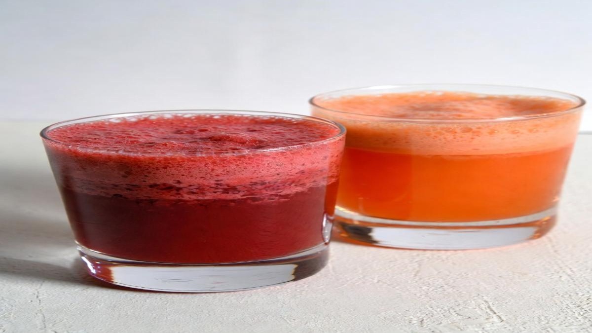 Beet juice vs. carrot juice: Which one is actually healthier, according ...