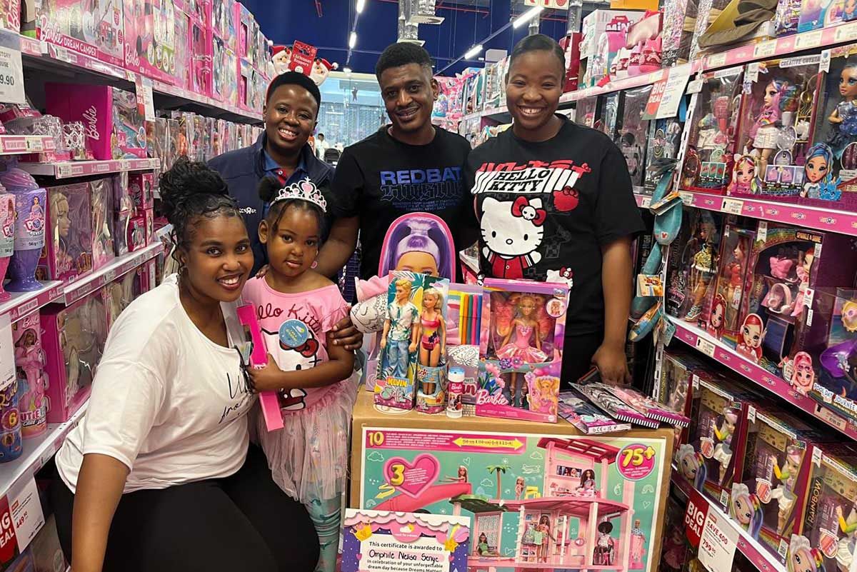 How a festive toy store fundraiser quietly helped dreams come true