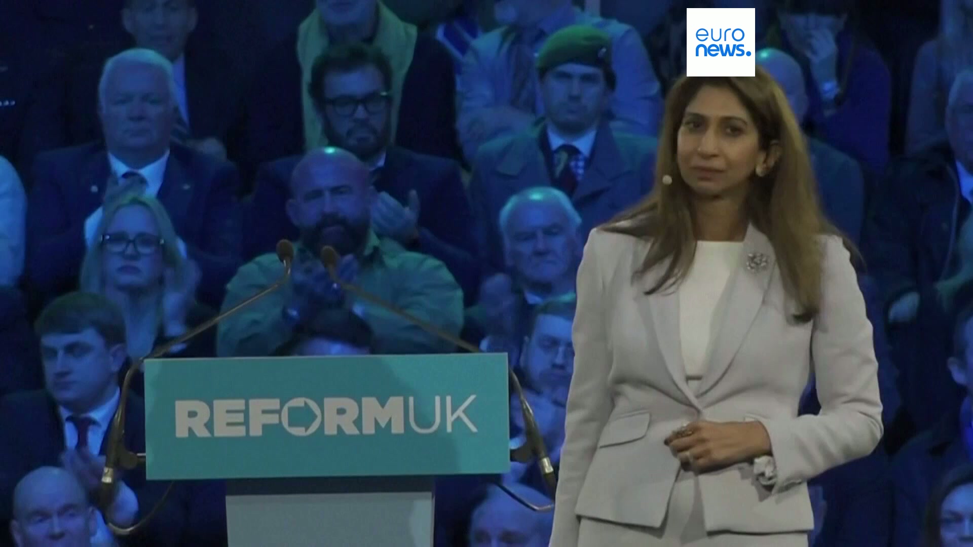 Conservative Party loses another lawmaker as Suella Braverman moves to ...