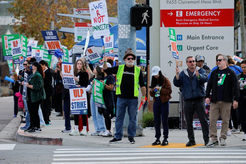 31,000 nurses to strike at Kaiser Permanente in California, Hawaii ...