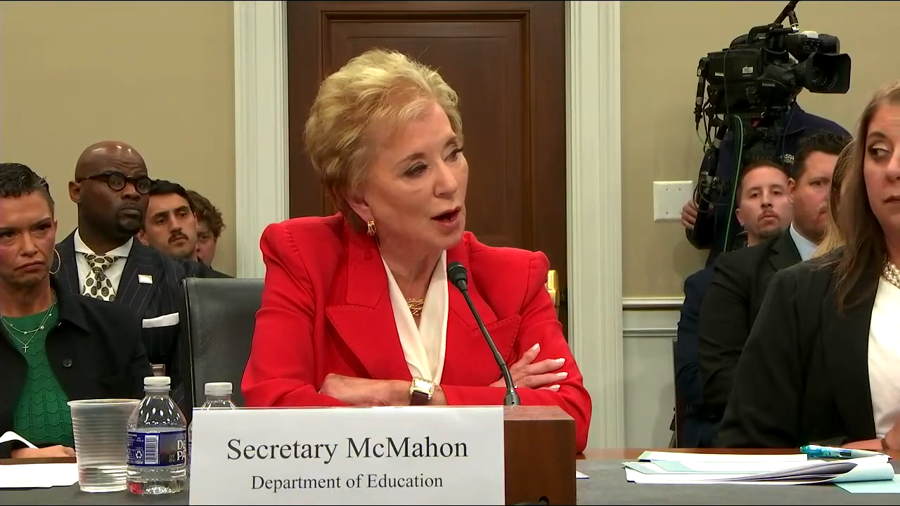 'I will not respond': Linda McMahon throws tantrum, gives Dem rep. the ...