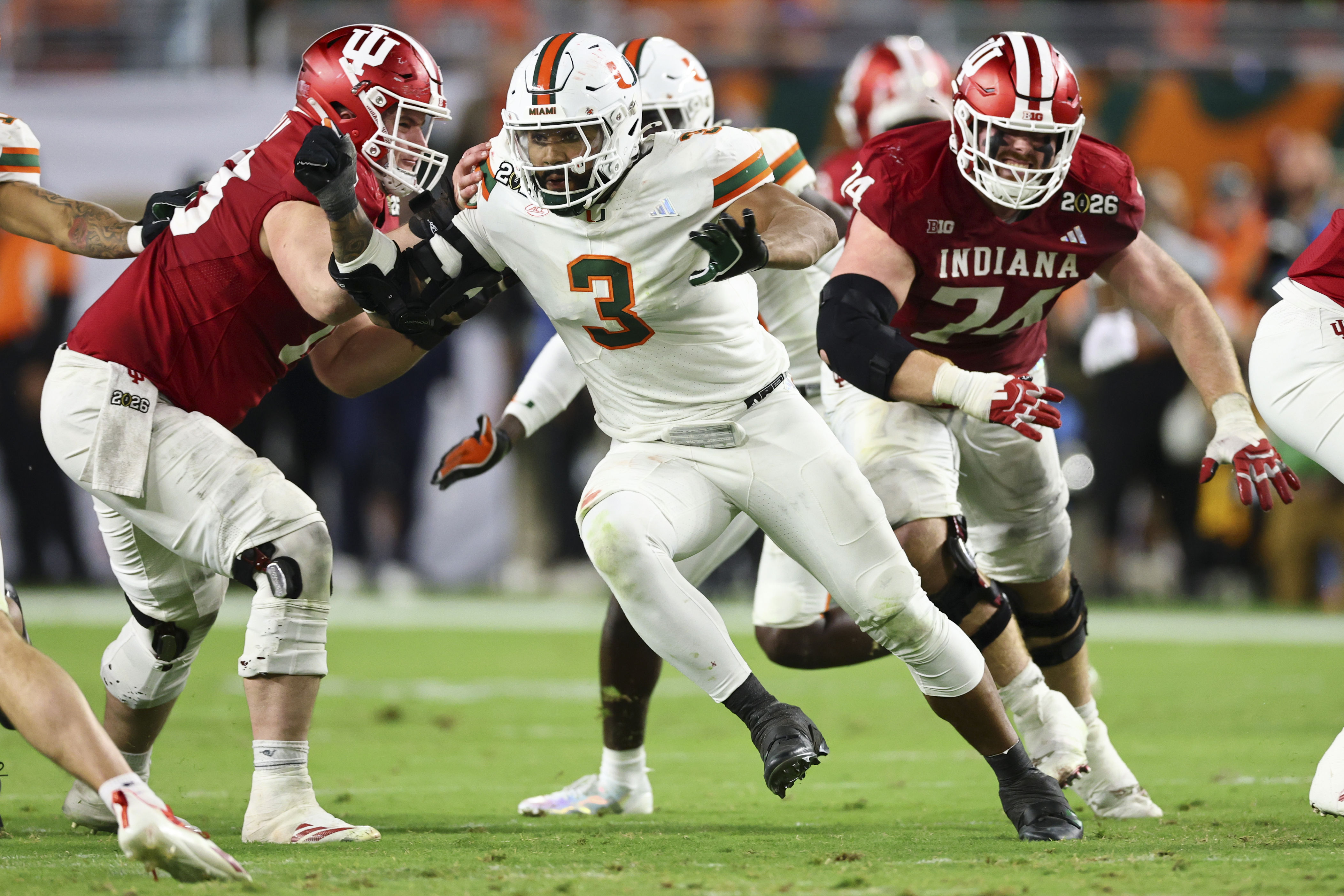 2026 NFL mock draft: Daniel Jeremiah pairs Lions with EDGE