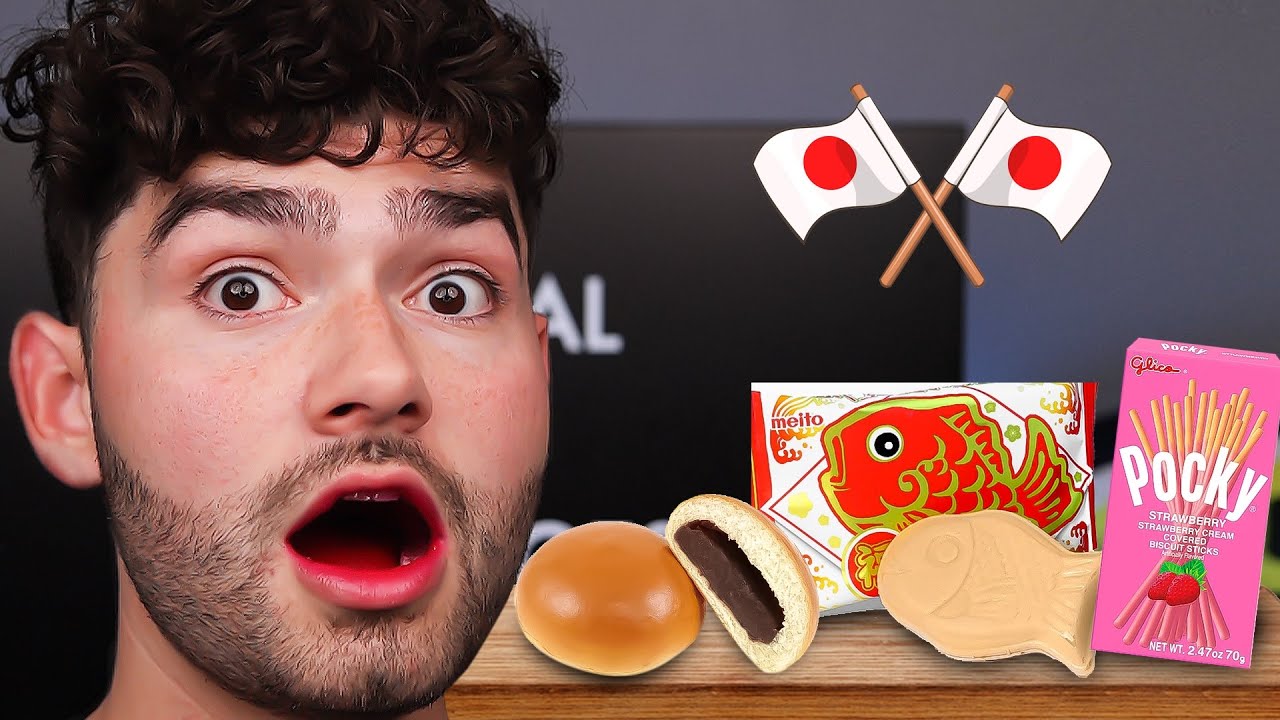 Japanese snacks cavity battle?