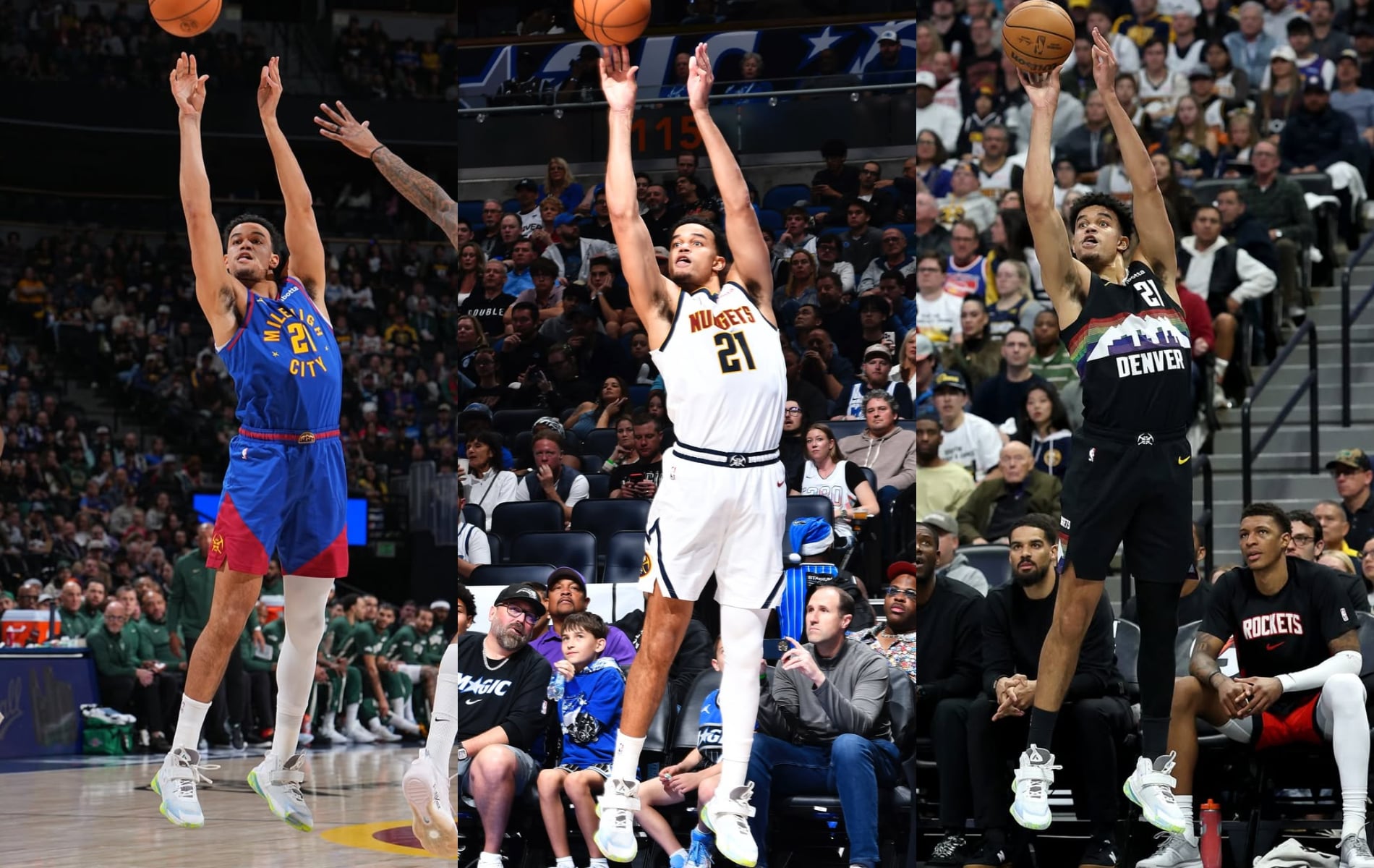 Nuggets’ Spencer Jones shooting nearly 40% 3PT with an extremely unique ...