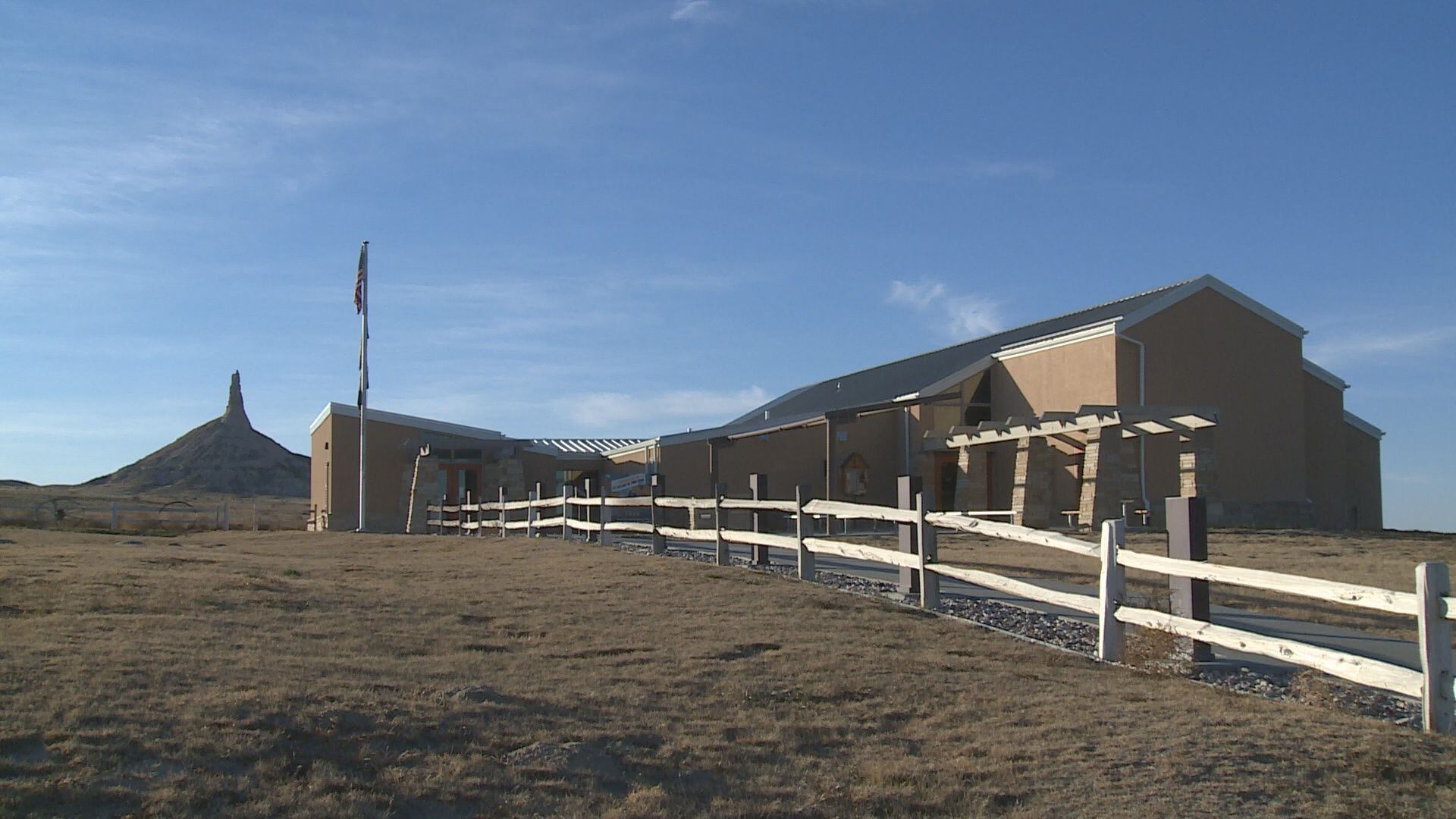 Chimney Rock Visitor Center showcases Oregon Trail history with ...