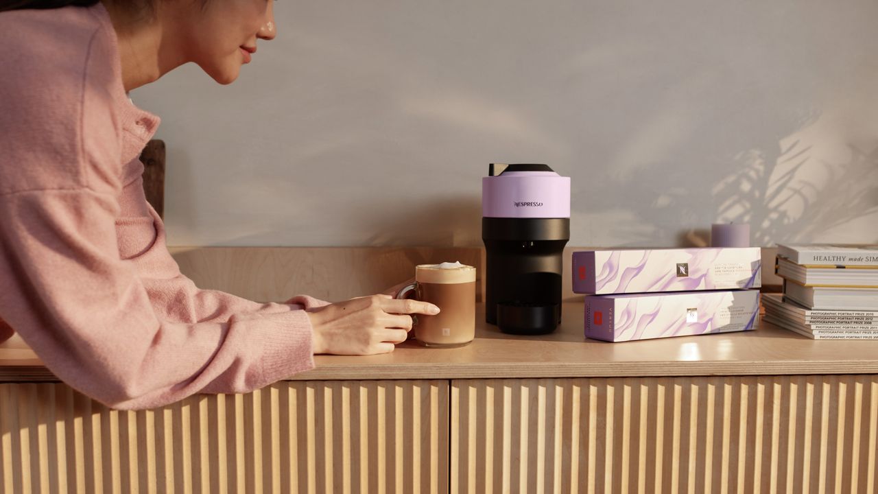 Nespresso’s limited-edition decaf capsules are perfect for night-time ...