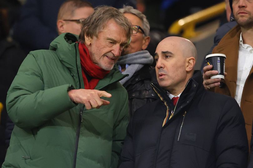 Sir Jim Ratcliffe has already named dream Man United midfielder as ...