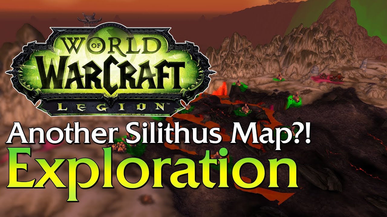 Another new Silithus map? Exploration & speculation | World of Warcraft