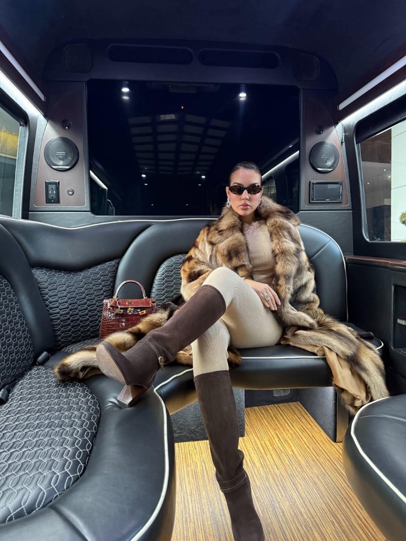Georgina Rodríguez style in Washington: Keys to her high-end look and ...