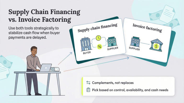 Supply chain finance or invoice factoring: Which is better for managing ...