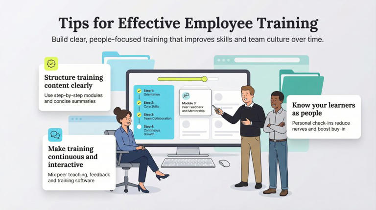 Why businesses should invest in employee training