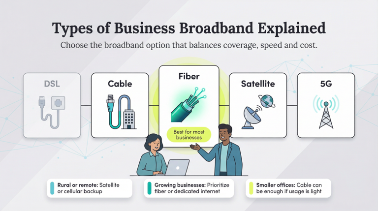 What is business broadband?
