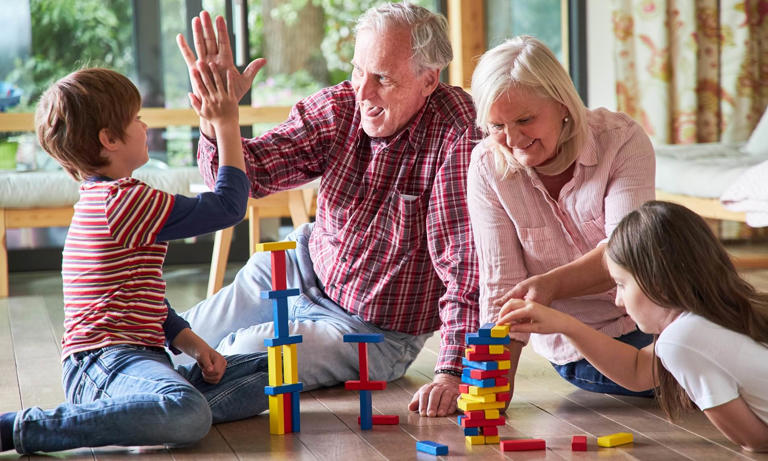 Being a grandparent may stave off a decline in thinking skills and ...
