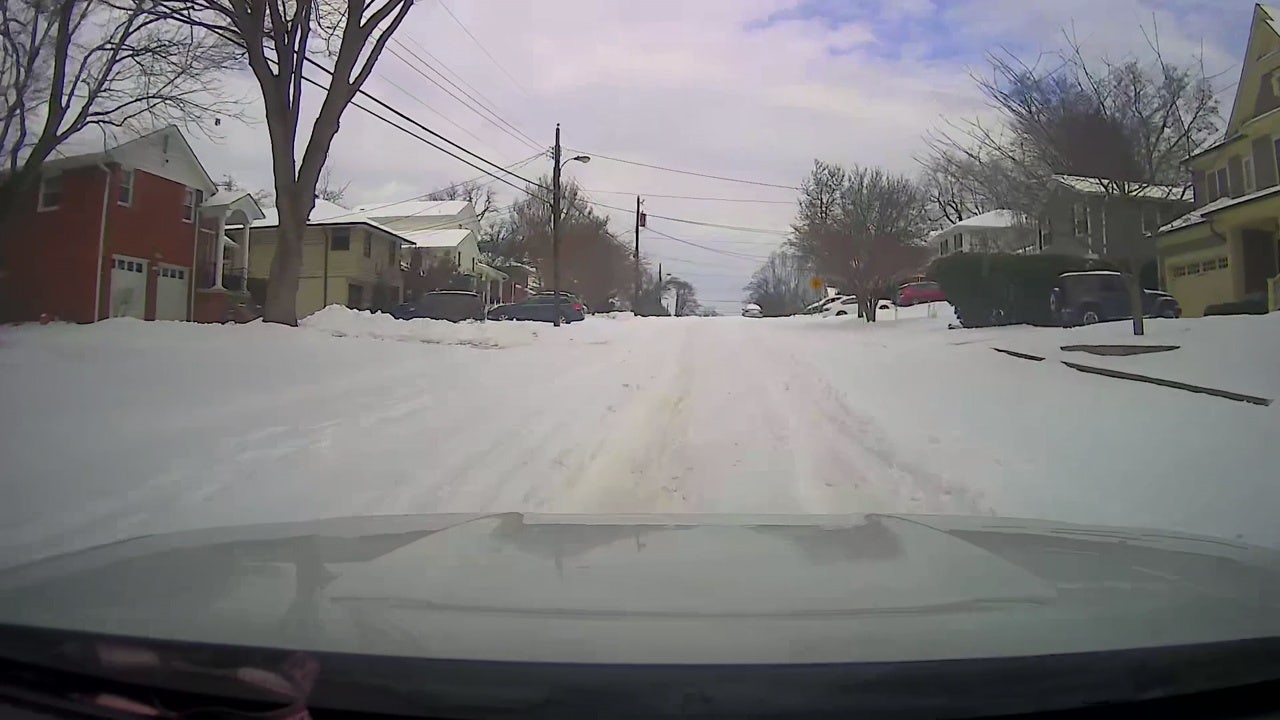 Road conditions: Ice and bitter cold create dangerous driving across ...
