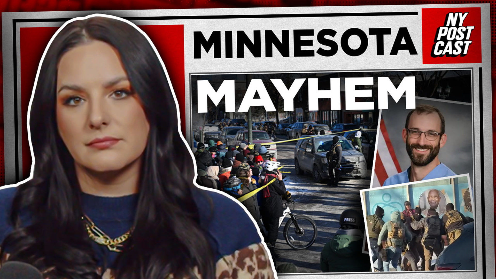 Minnesota shooting of Alex Pretti sparks fresh debate | NY POSTcast