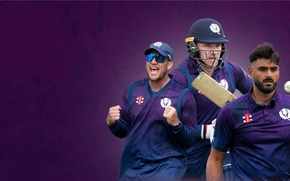 Berrington To Lead Scotland In Menrsquo;s T20 World Cup, Ihsan Earns ...