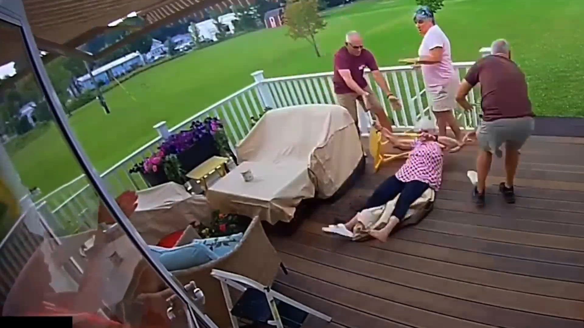 Security cam silliness