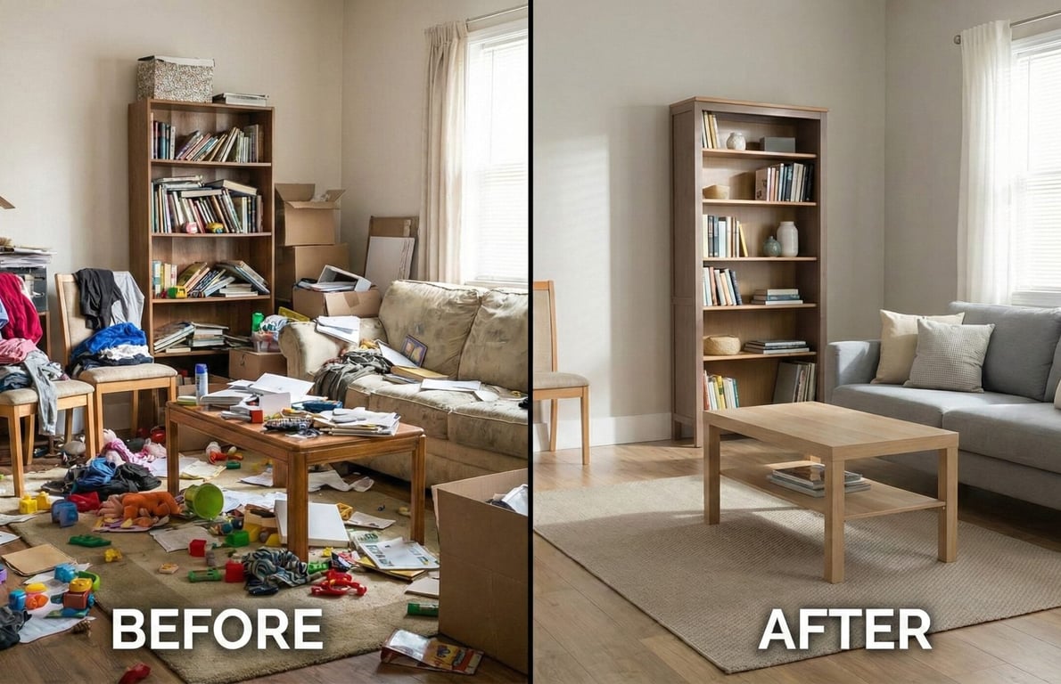 The 10 golden rules for organizing and decluttering your home