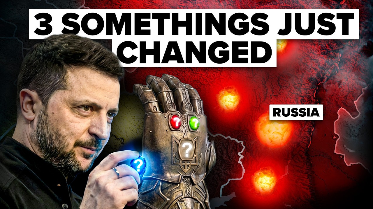 Putin can only watch and cry as 3 massive shifts are happening and he ...