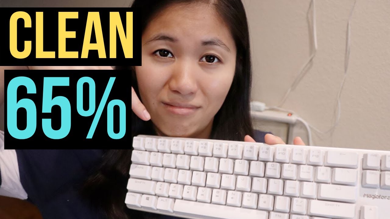 Best tenkeyless mechanical keyboard review 2023: Qisan Magicforce 68 vs ...